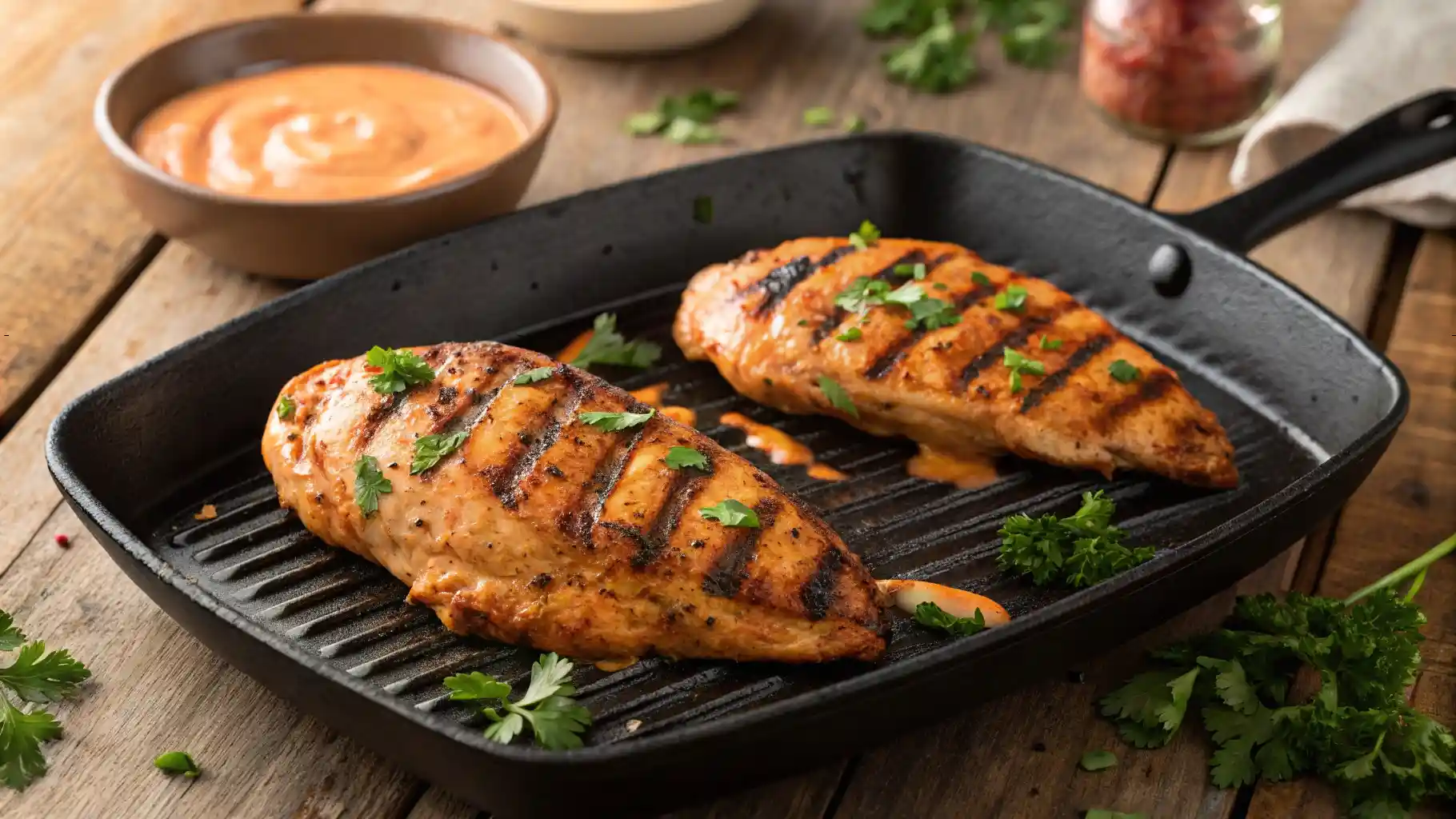 Easy Chipotle Ranch Grilled