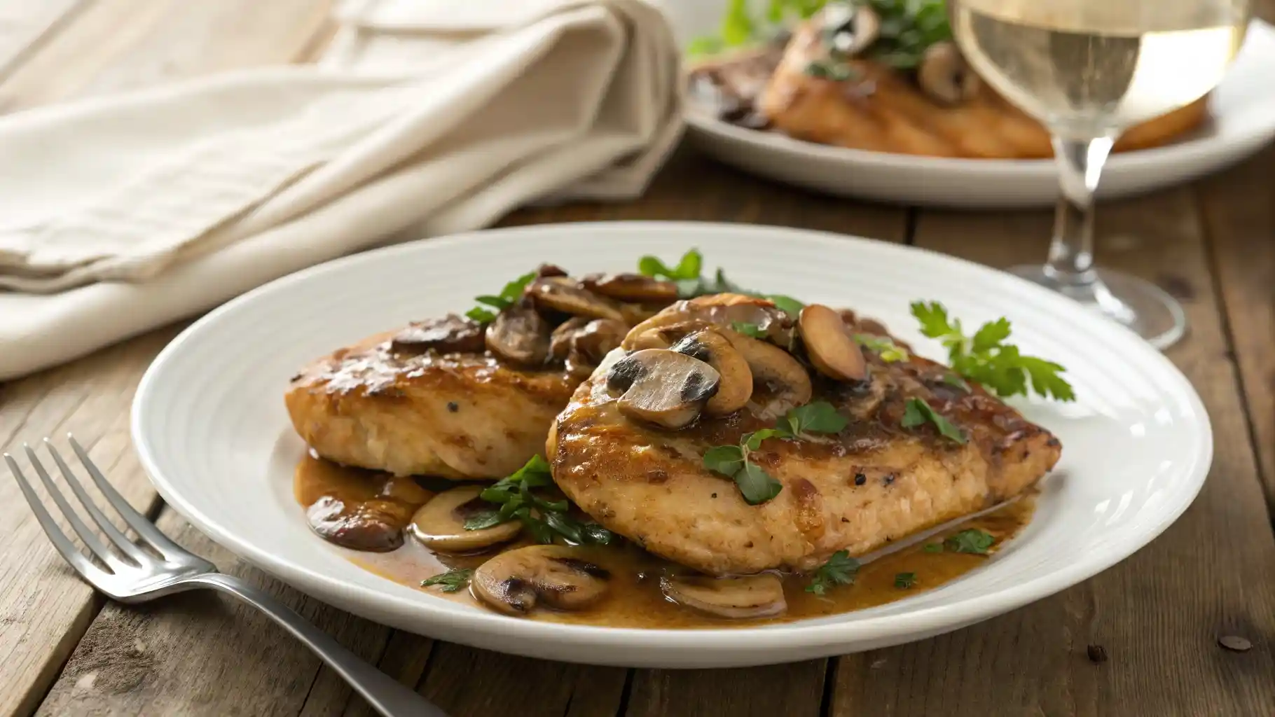 Chicken Marsala Recipe
