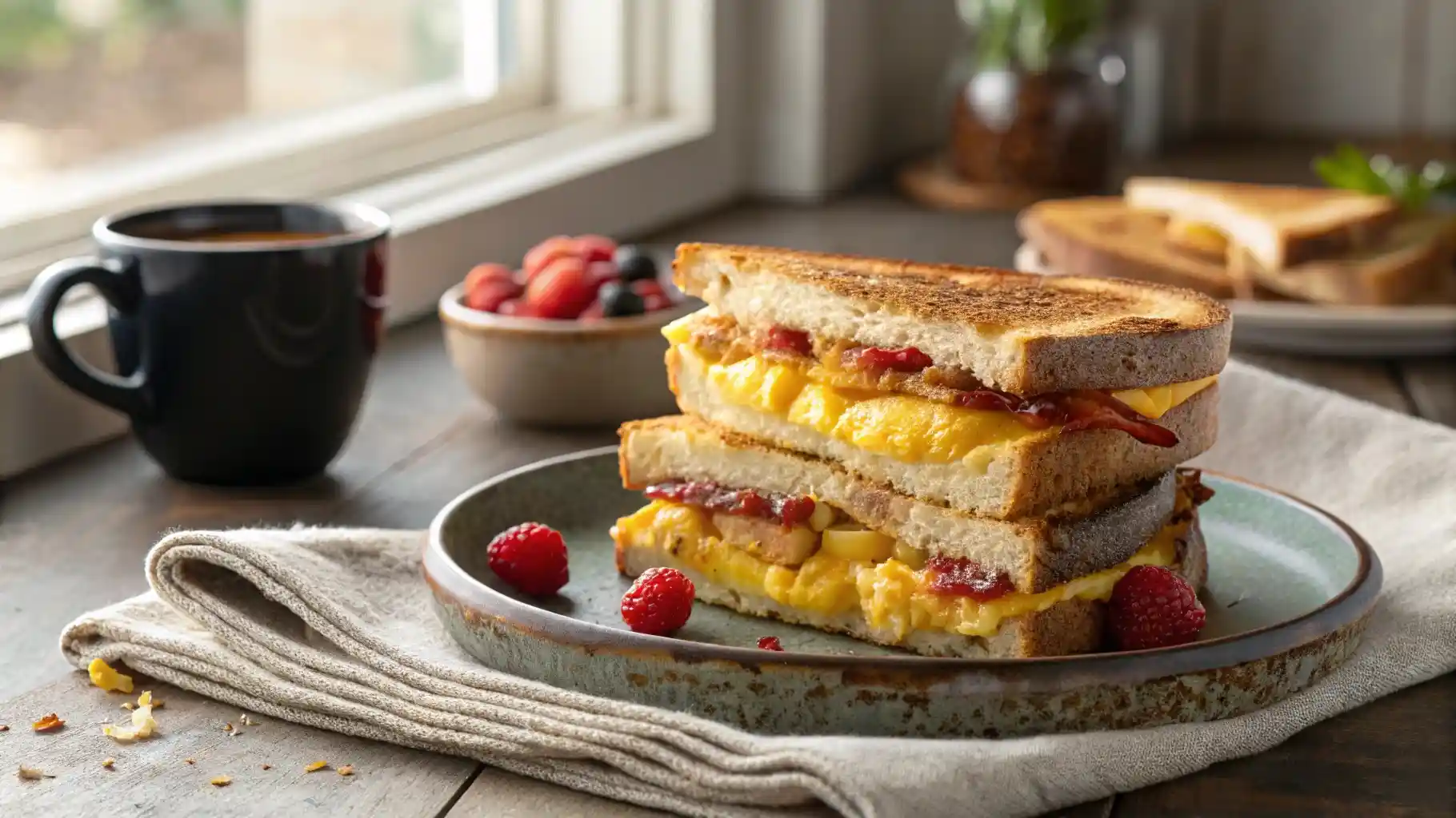 Breakfast Grilled Cheese: Easy And Irresistible