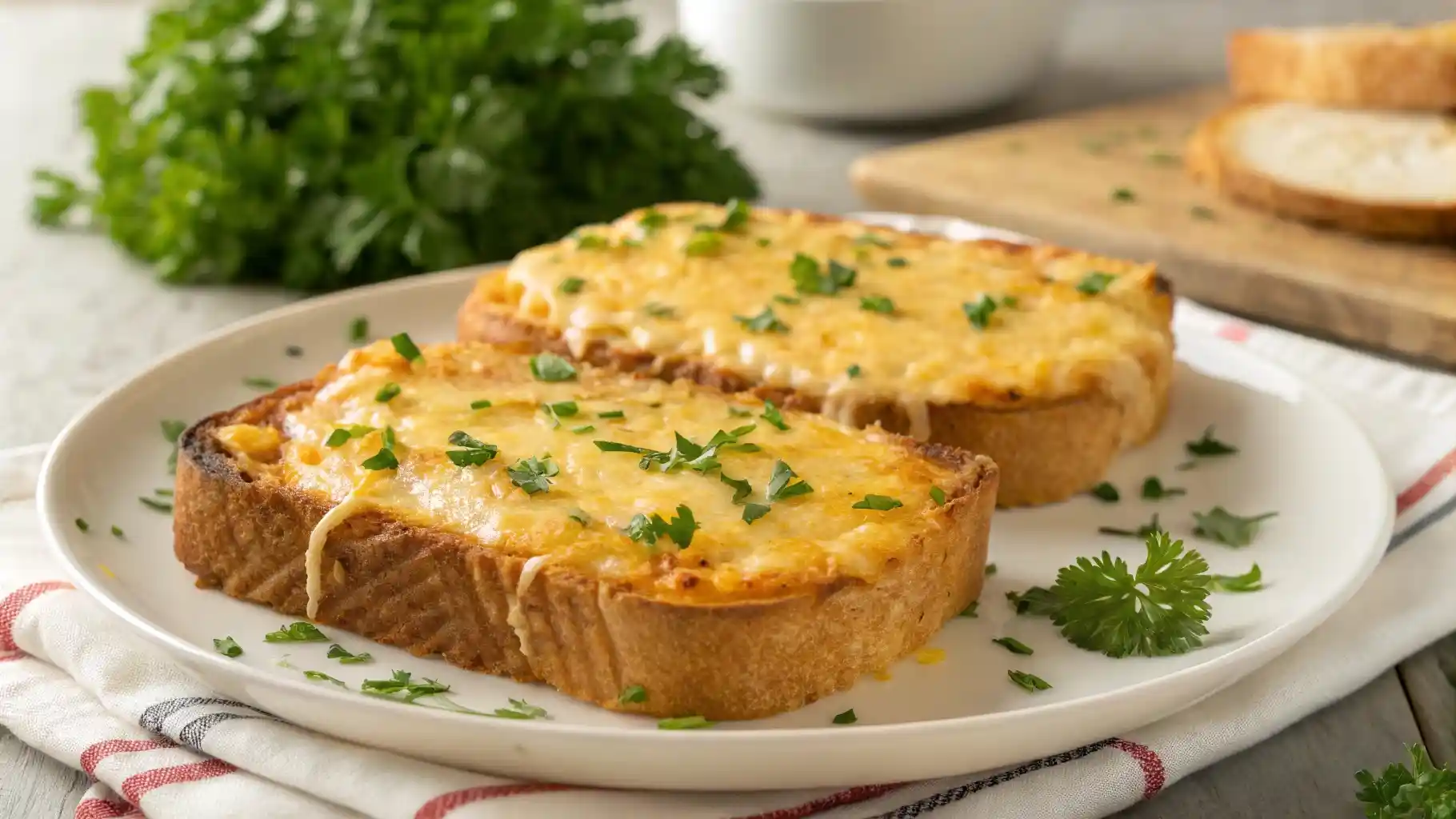 Cheesy Texas Toast: A Must-Try Irresistible Favorite