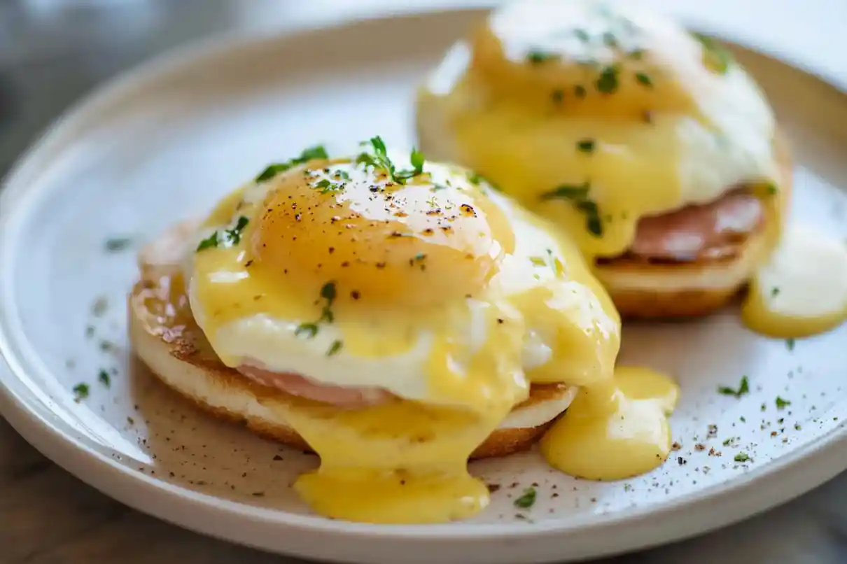 Easy Eggs Benedict Recipe