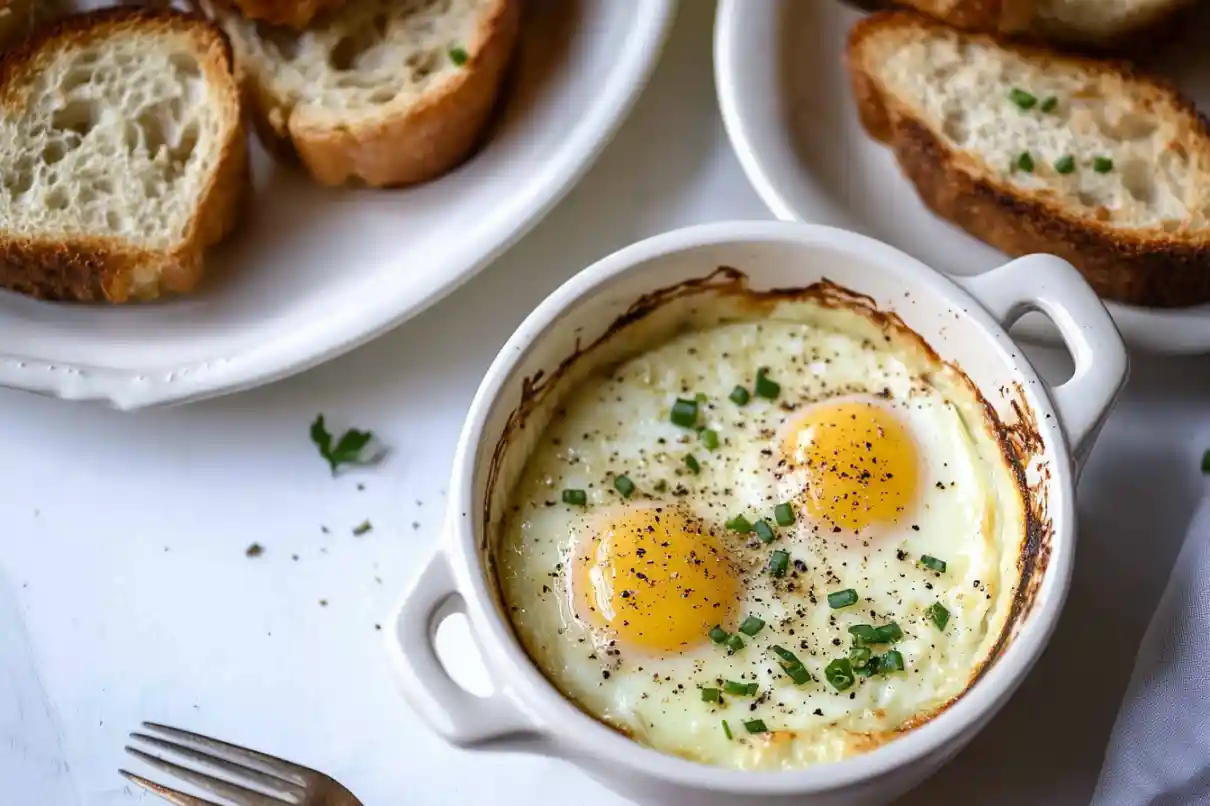 Eggs Cocotte