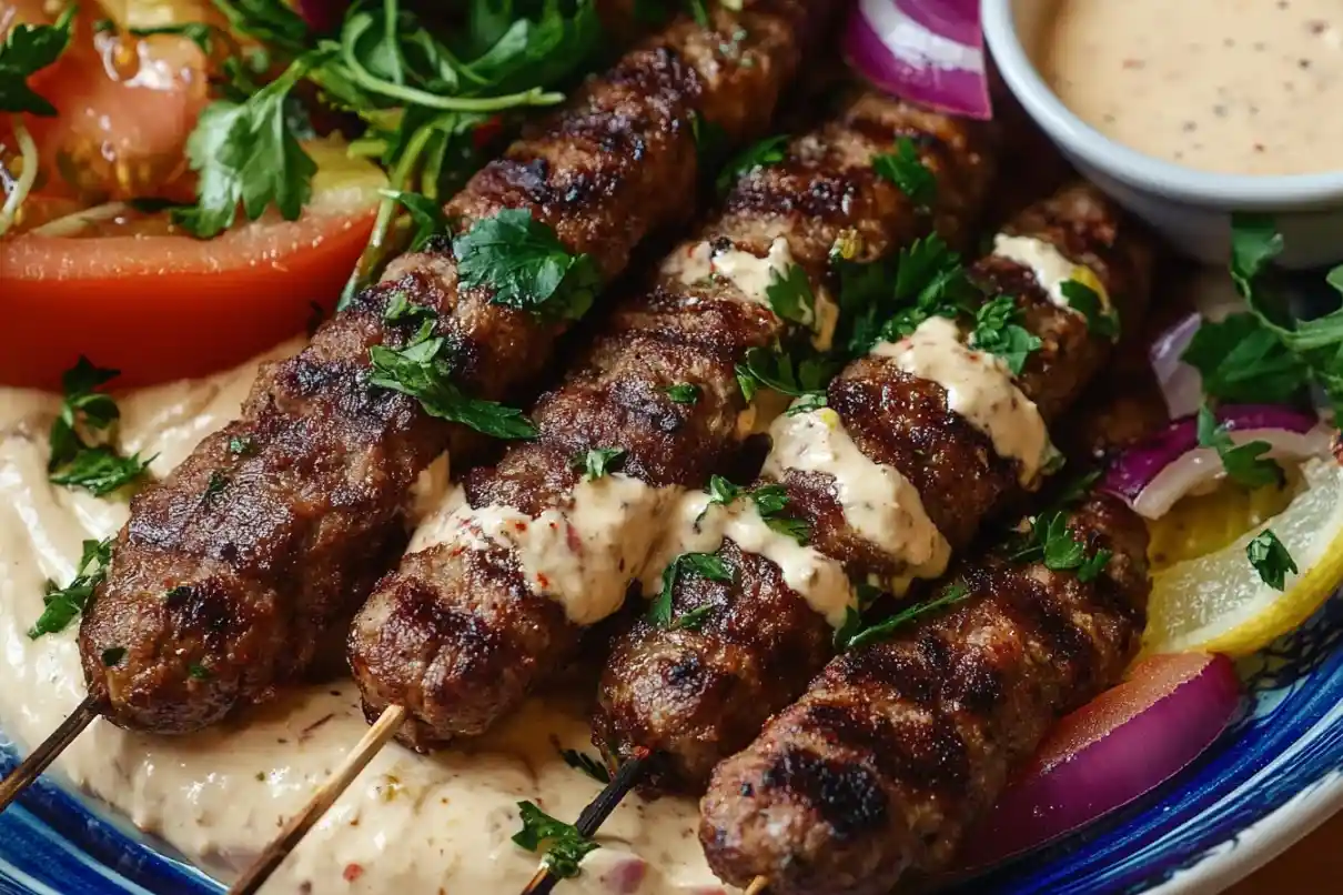Greek Kofta Kebabs