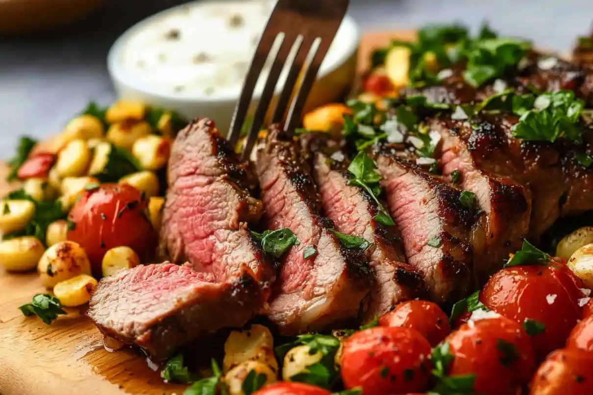 Moroccan Lamb Backstrap