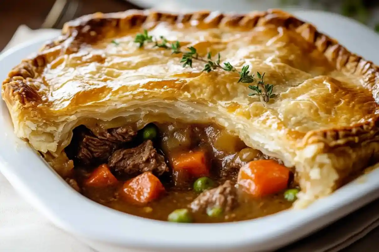 Beef Pot Pie