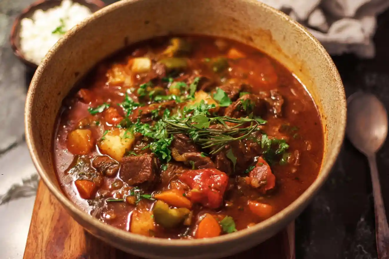 Mediterranean Lamb Stew
