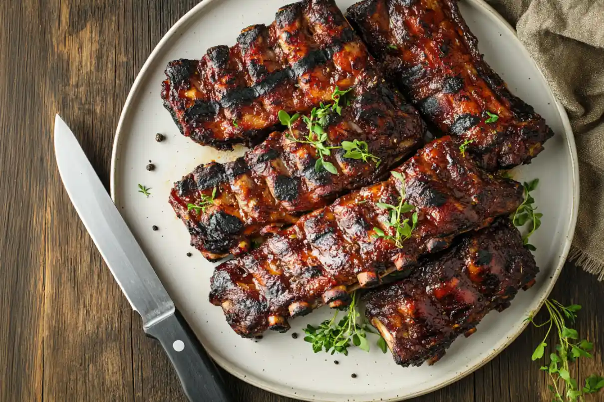 Split Lamb Breast Plate Recipe