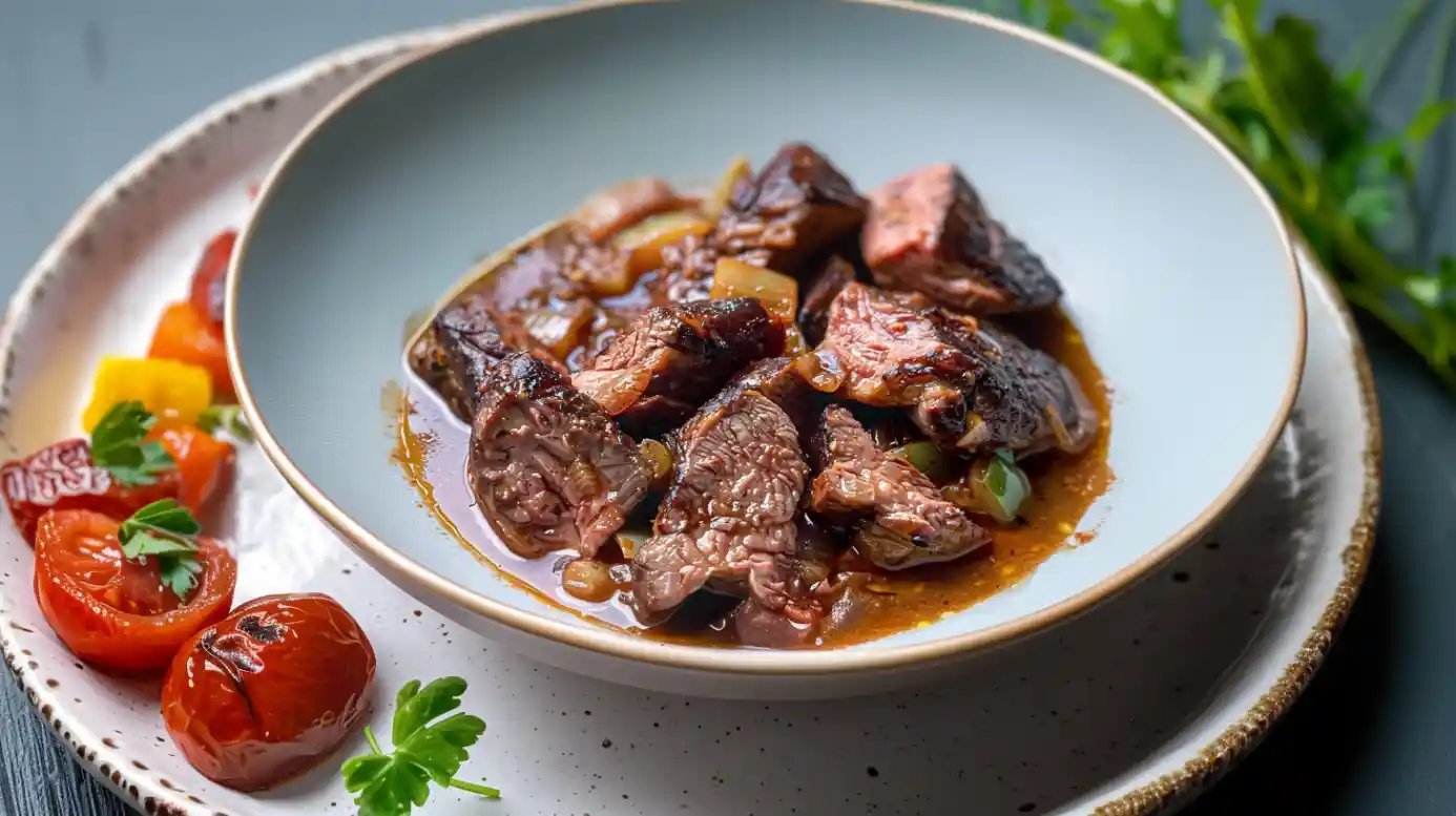 Lamb Leg Steak Recipe