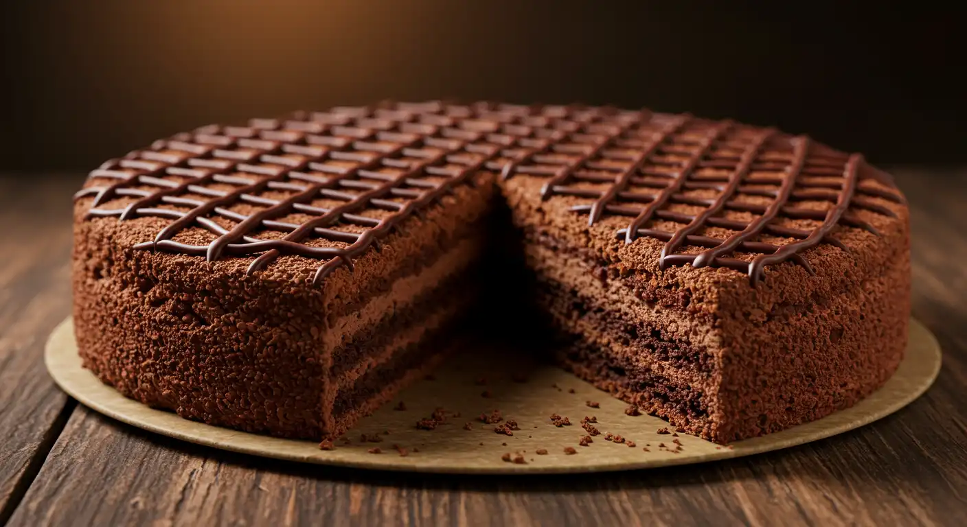 Belgian Chocolate Cake Recipe