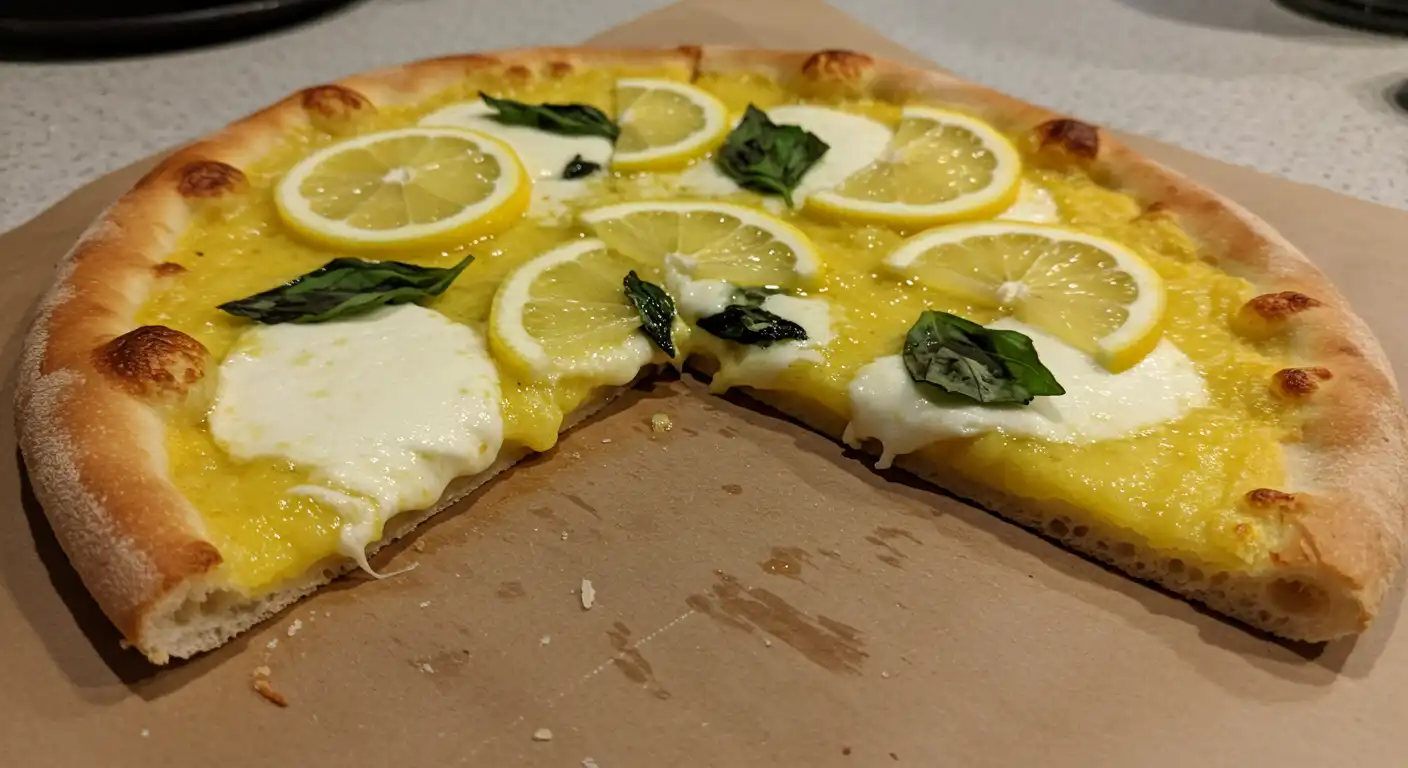 Lemon Pizza