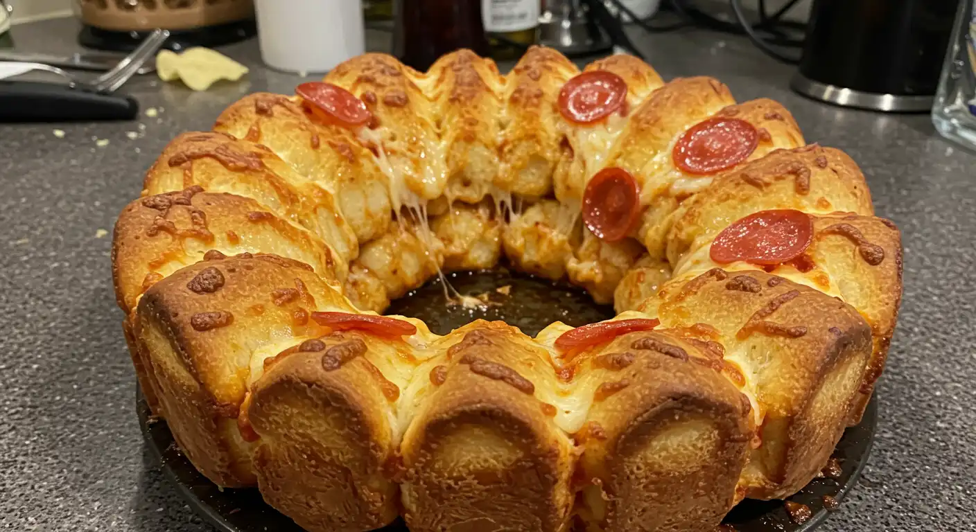 Pizza Monkey Bread