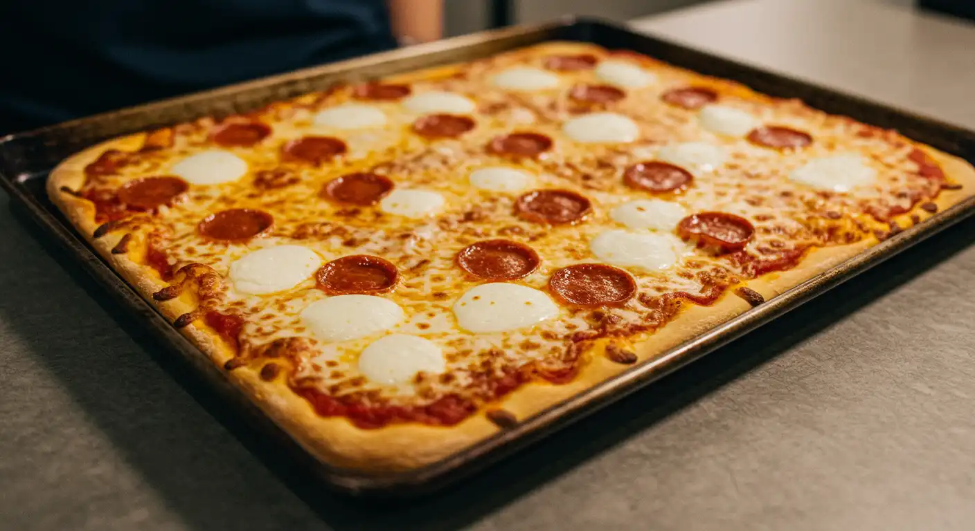 Sheet Pan Pizza