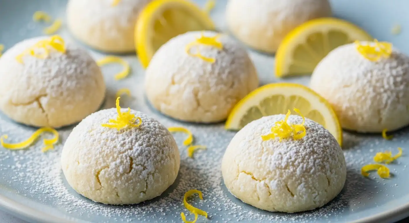 Lemon Meltaway Cookies