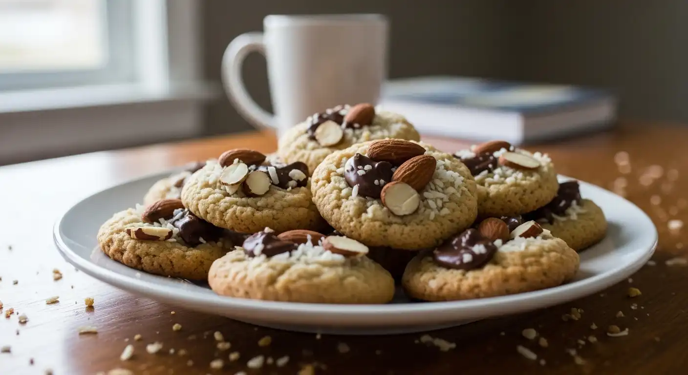 Almond Joy Cookies