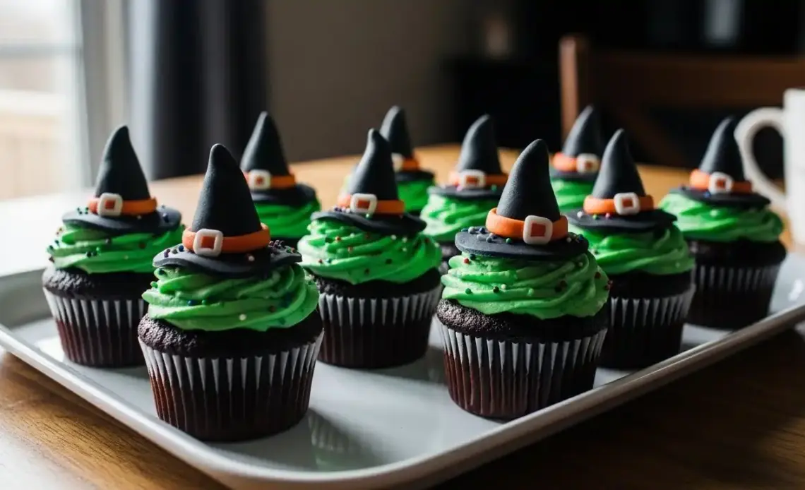 Witch Hat Cupcakes
