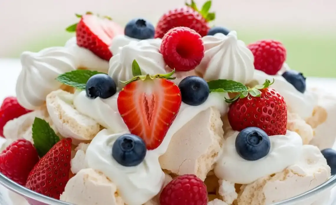 Easy Eton Mess