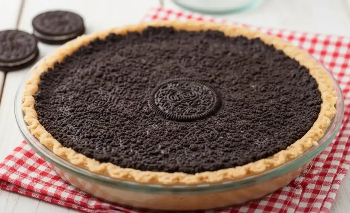 Homemade Oreo Pie Crust Recipe
