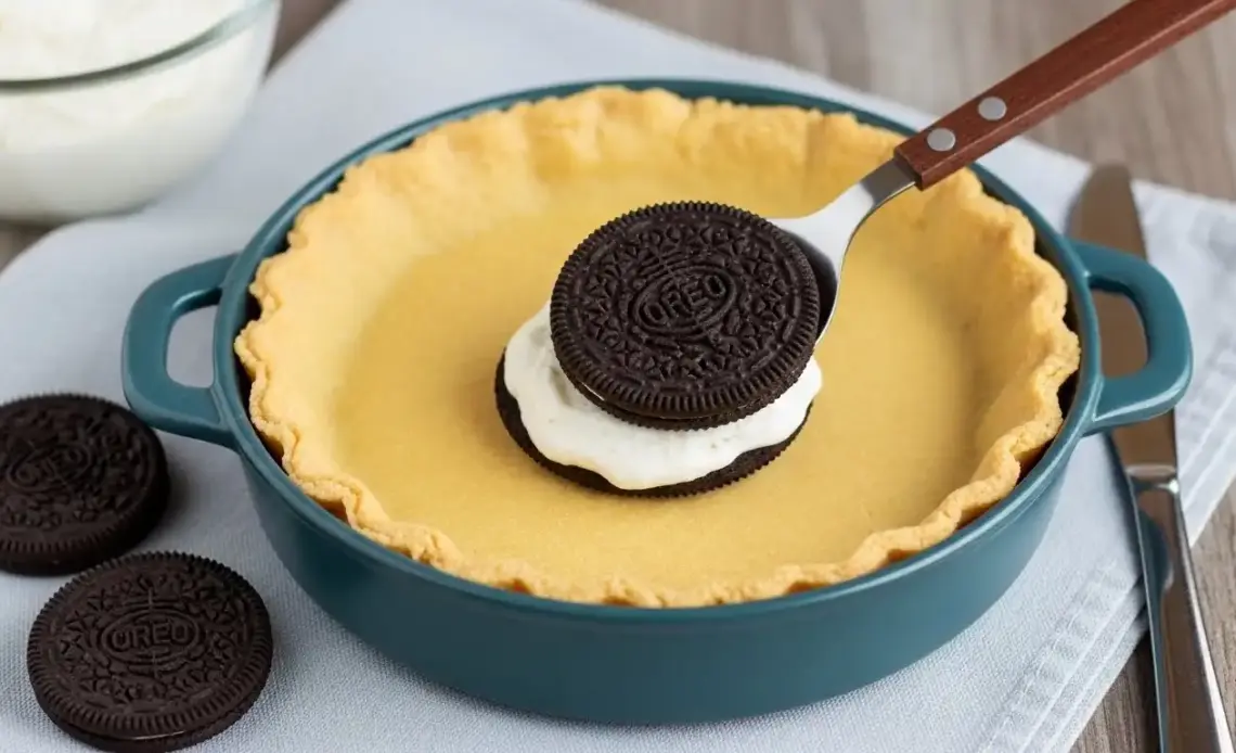 No-Bake Oreo Pie Crust Recipe