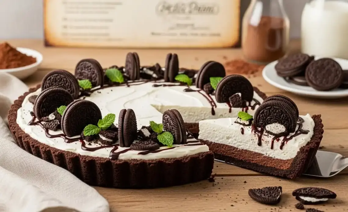 Best Oreo Pie Recipe