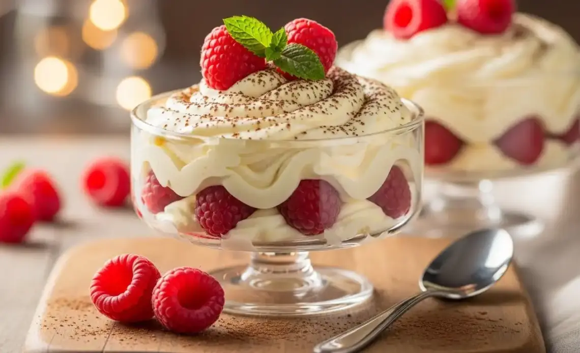 Easy White Chocolate Mousse